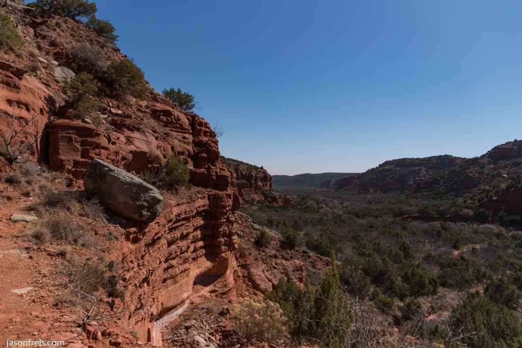 Hiking in Caprock Canyons State Park (Day 2) – Jason Frels