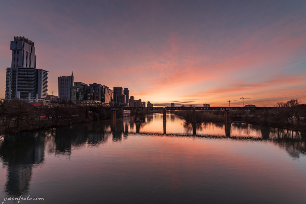 An Austin Sunrise with Some Clouds – Jason Frels