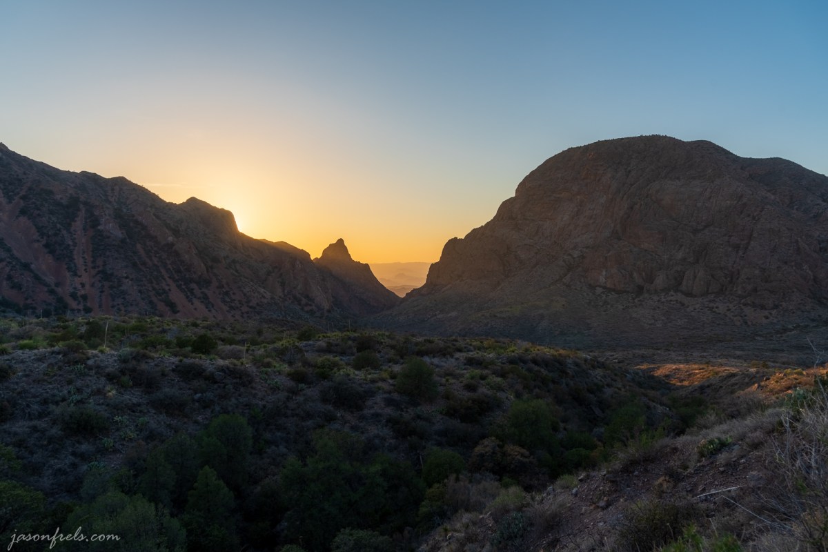 Big Bend: The Window (both sides) – Jason Frels