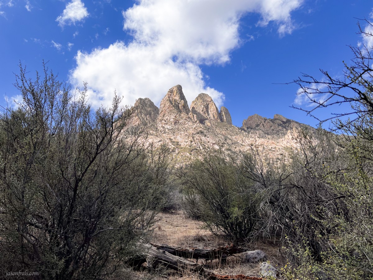 Day Hike at Organ Mountains – Jason Frels